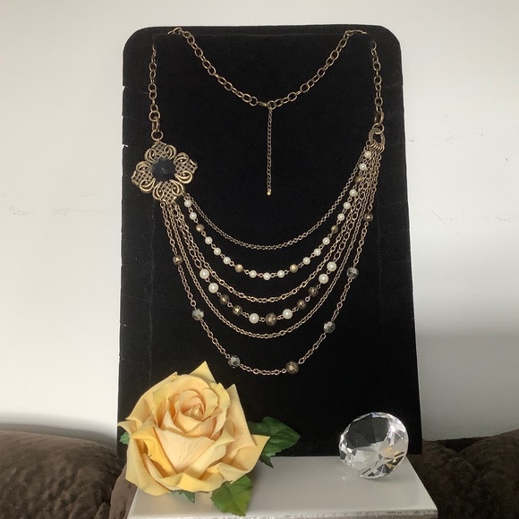 Art By Amy Labbe | Jewelry | Art By Amy Labbe Vintage Style Multi ...